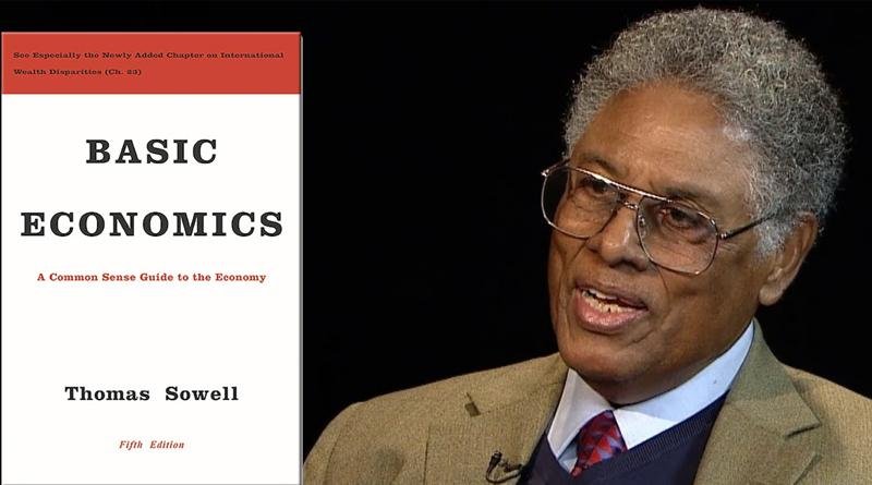 Thomas Sowell's Basic Economics Book Review – Libertarian Country