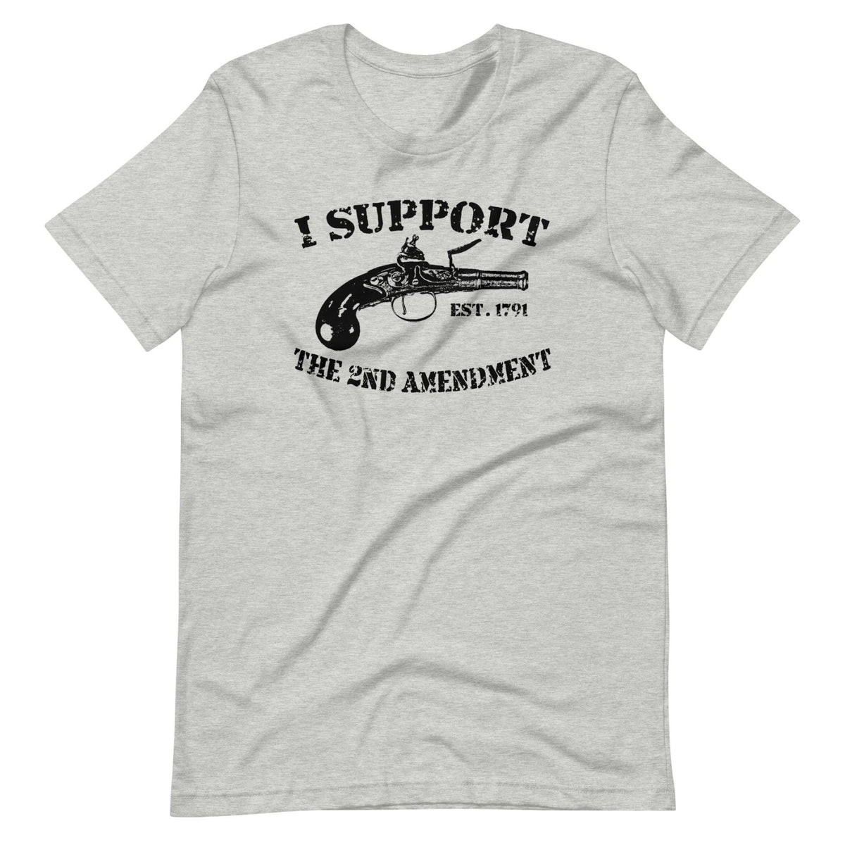I Support The Second Amendment Shirt – Libertarian Country