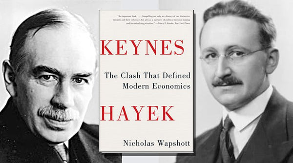 Keynes Hayek Book Review – Libertarian Country