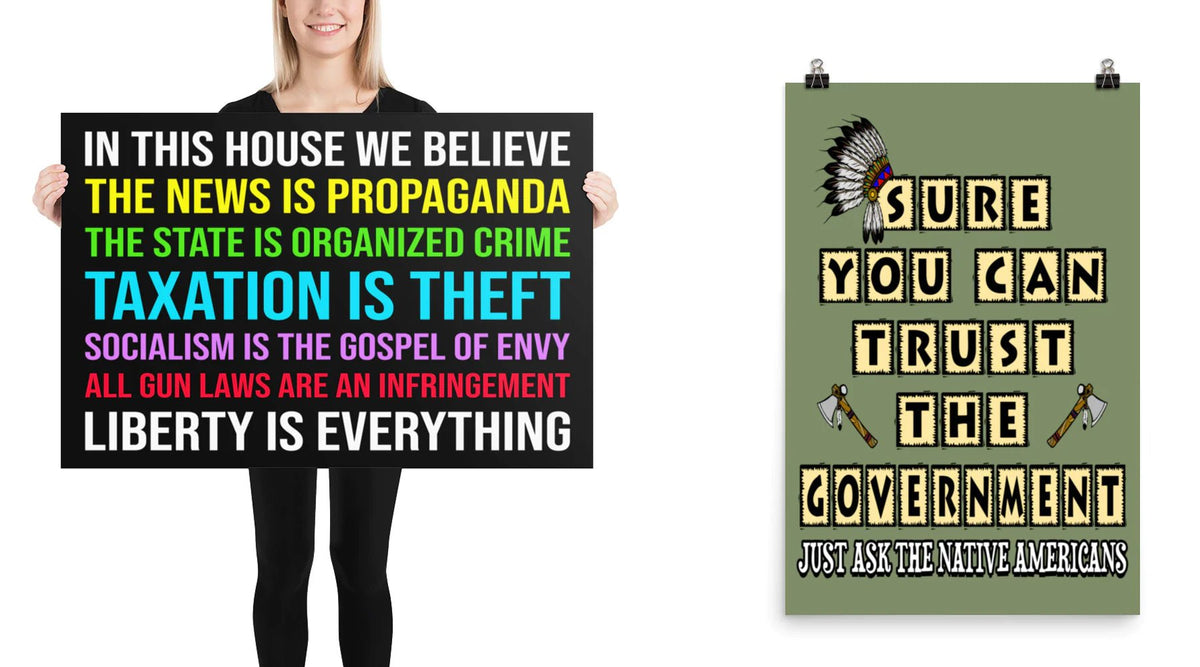 Libertarian Country Now Offers Posters