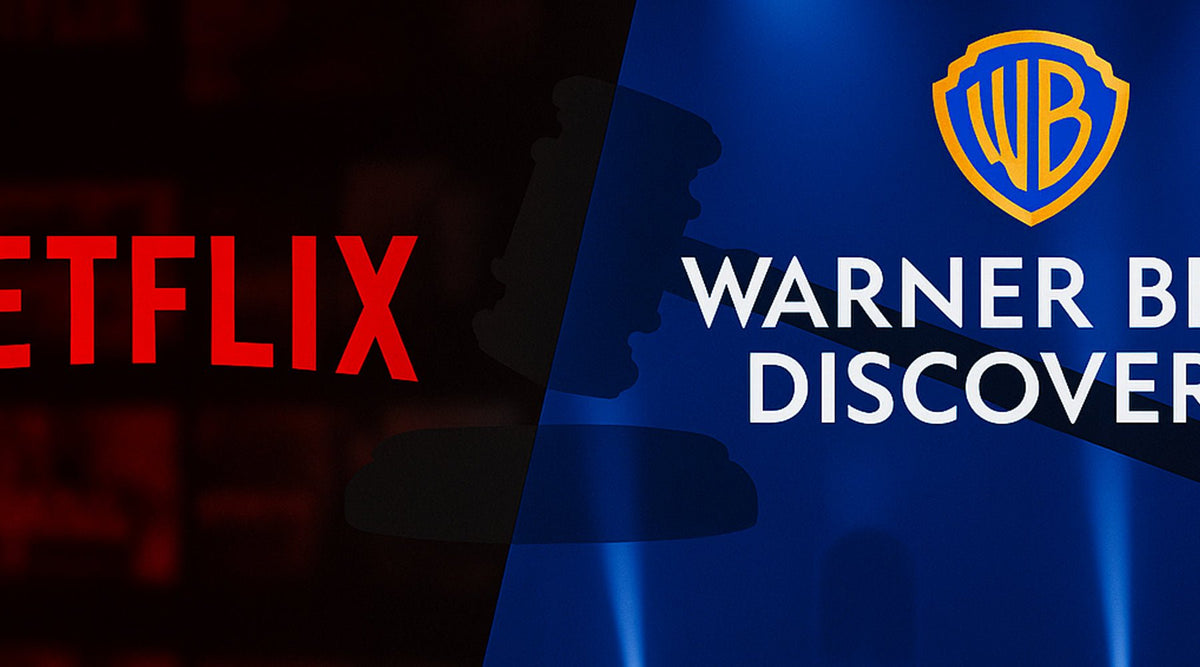 Netflix–Warner Bros Merger Sparks Antitrust Fight – Libertarian Country