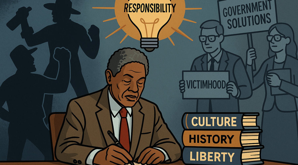 Thomas Sowell’s Black Rednecks and White Liberals: A Libertarian Lens ...
