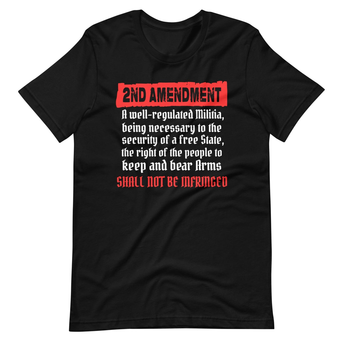 2nd Amendment Shirt – Libertarian Country