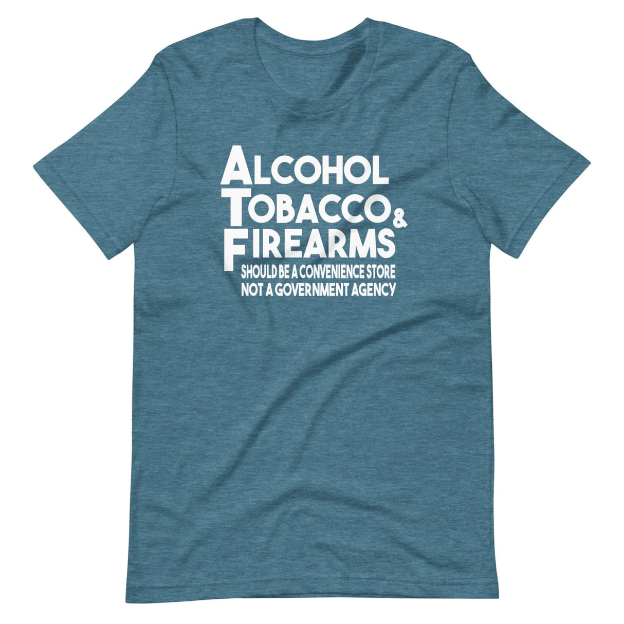ATF Alcohol Tobacco & Firearms Shirt – Libertarian Country