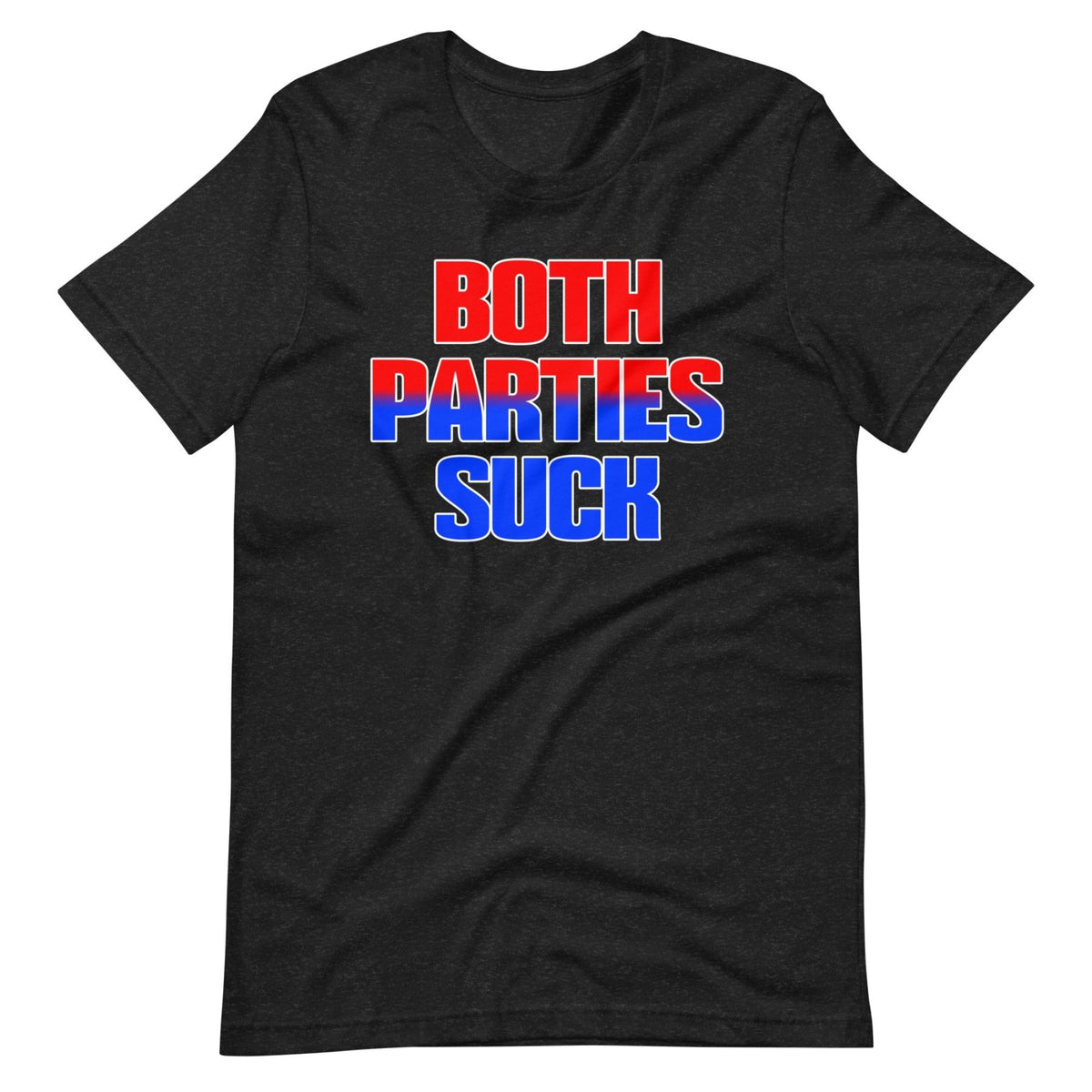 Both Parties Suck Shirt – Libertarian Country
