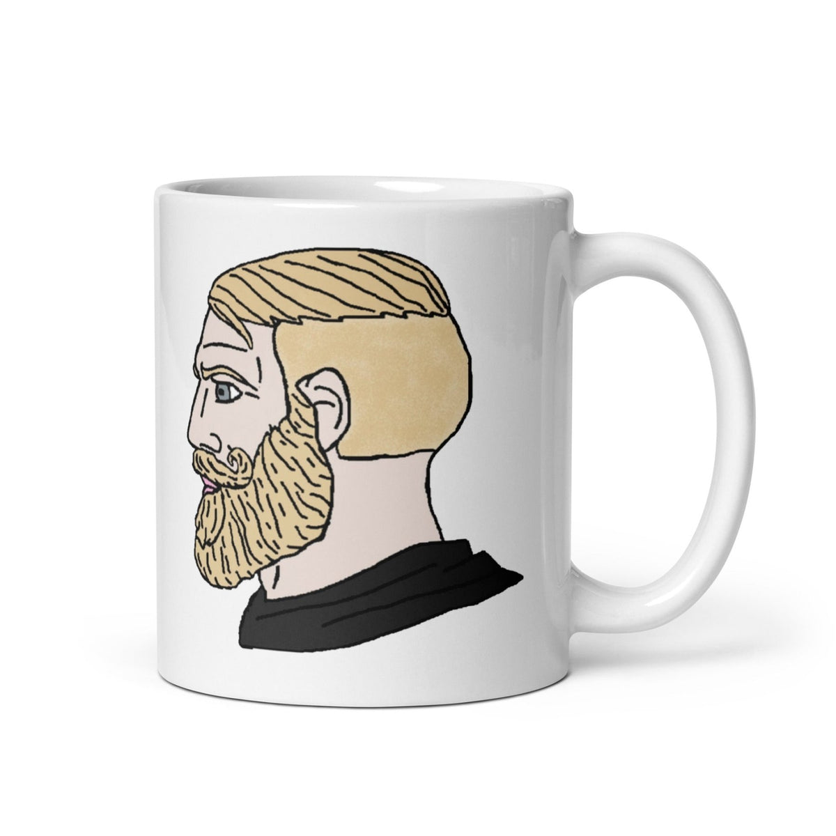 Chad Meme Coffee Mug – Libertarian Country