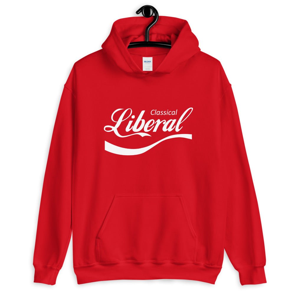 Classical Liberal Hoodie – Libertarian Country
