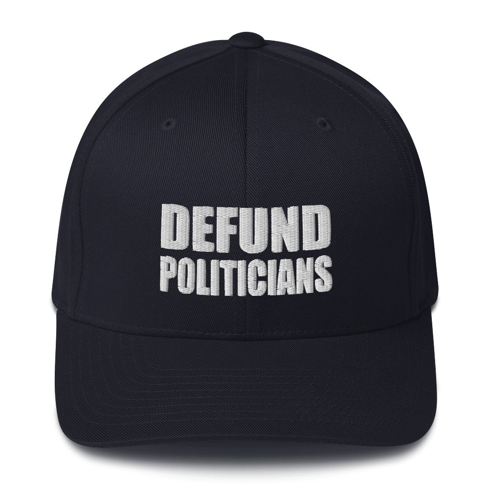 Defund Politicians Hat – Libertarian Country