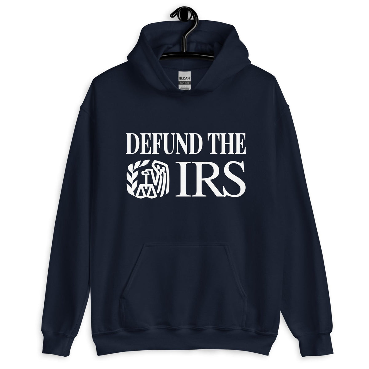 Defund The IRS Hoodie – Libertarian Country