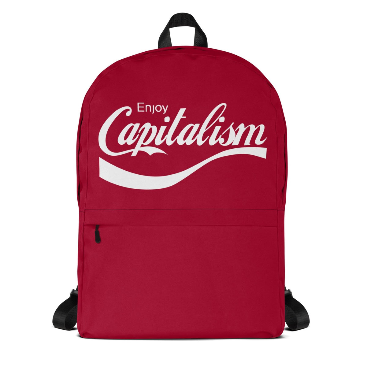 Enjoy Capitalism Backpack – Libertarian Country