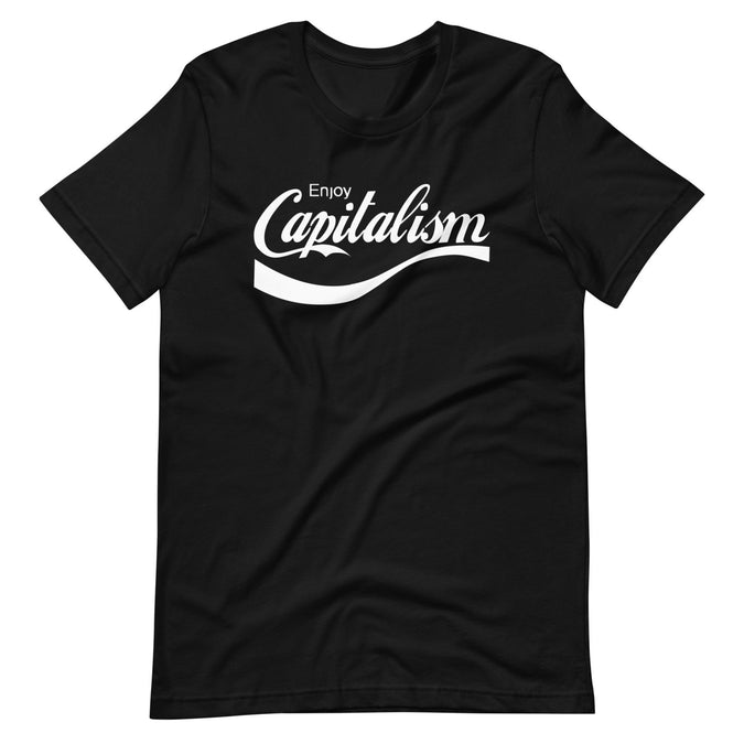 Enjoy Capitalism Shirt – Libertarian Country