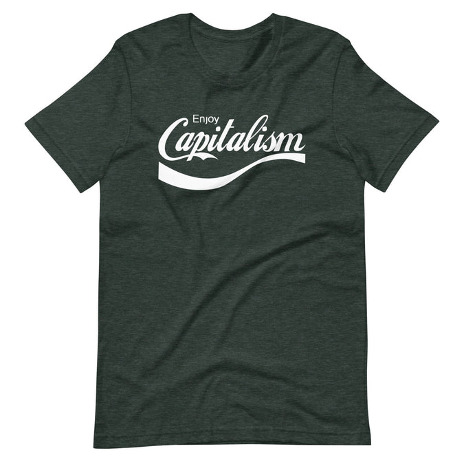 Enjoy Capitalism Shirt – Libertarian Country