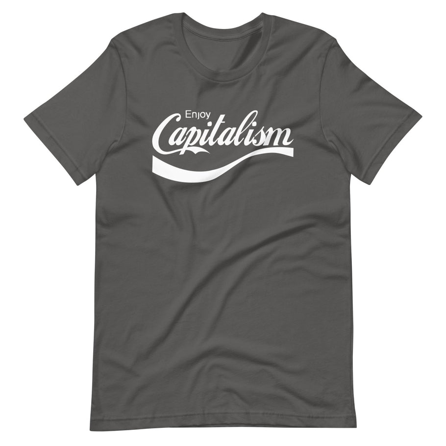 Enjoy Capitalism Shirt – Libertarian Country
