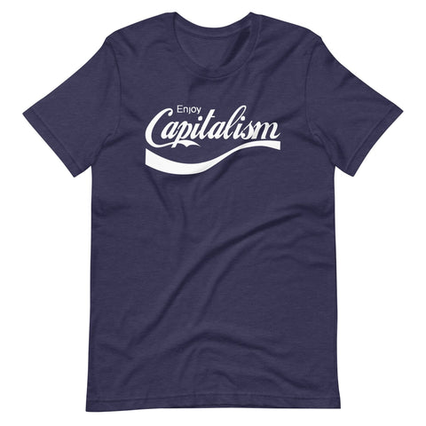 Enjoy Capitalism Shirt – Libertarian Country