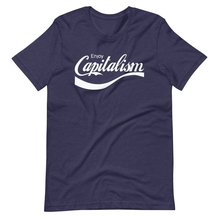 Enjoy Capitalism Shirt – Libertarian Country