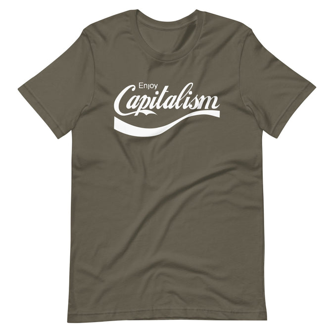 Enjoy Capitalism Shirt – Libertarian Country