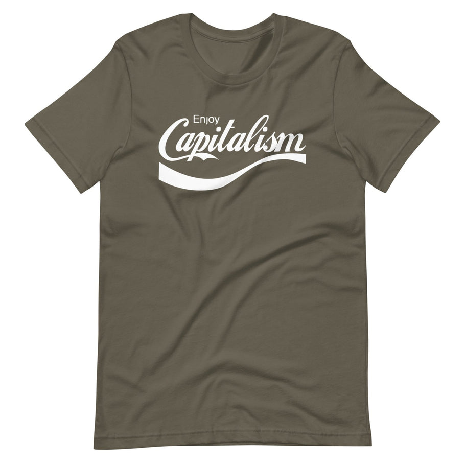 Enjoy Capitalism Shirt – Libertarian Country