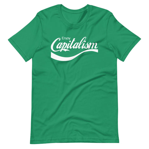 Enjoy Capitalism Shirt – Libertarian Country