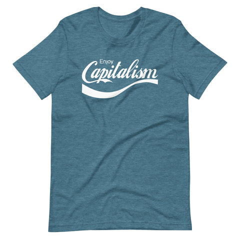 Enjoy Capitalism Shirt – Libertarian Country