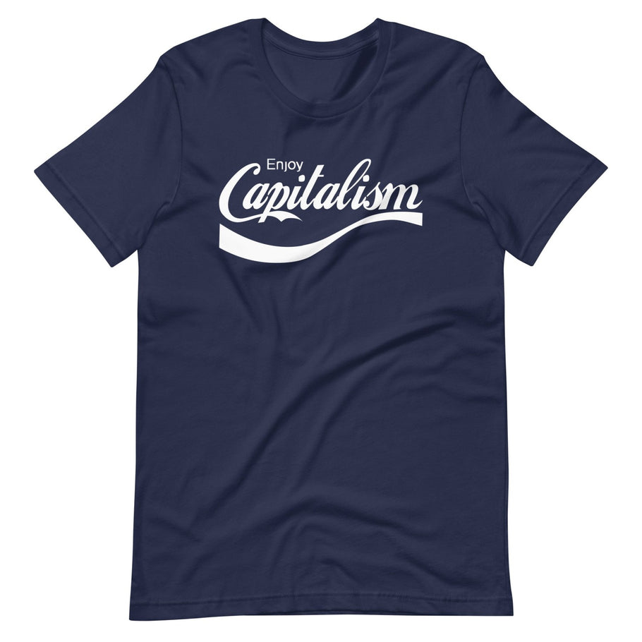 Enjoy Capitalism Shirt – Libertarian Country