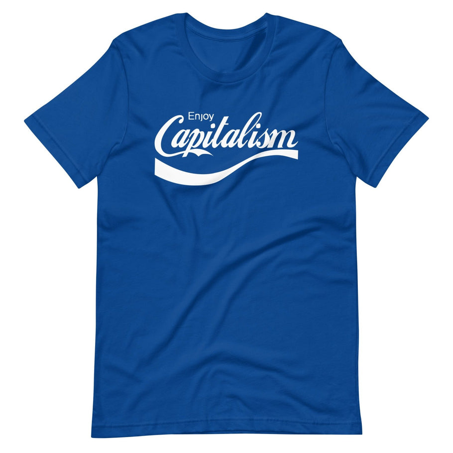 Enjoy Capitalism Shirt – Libertarian Country
