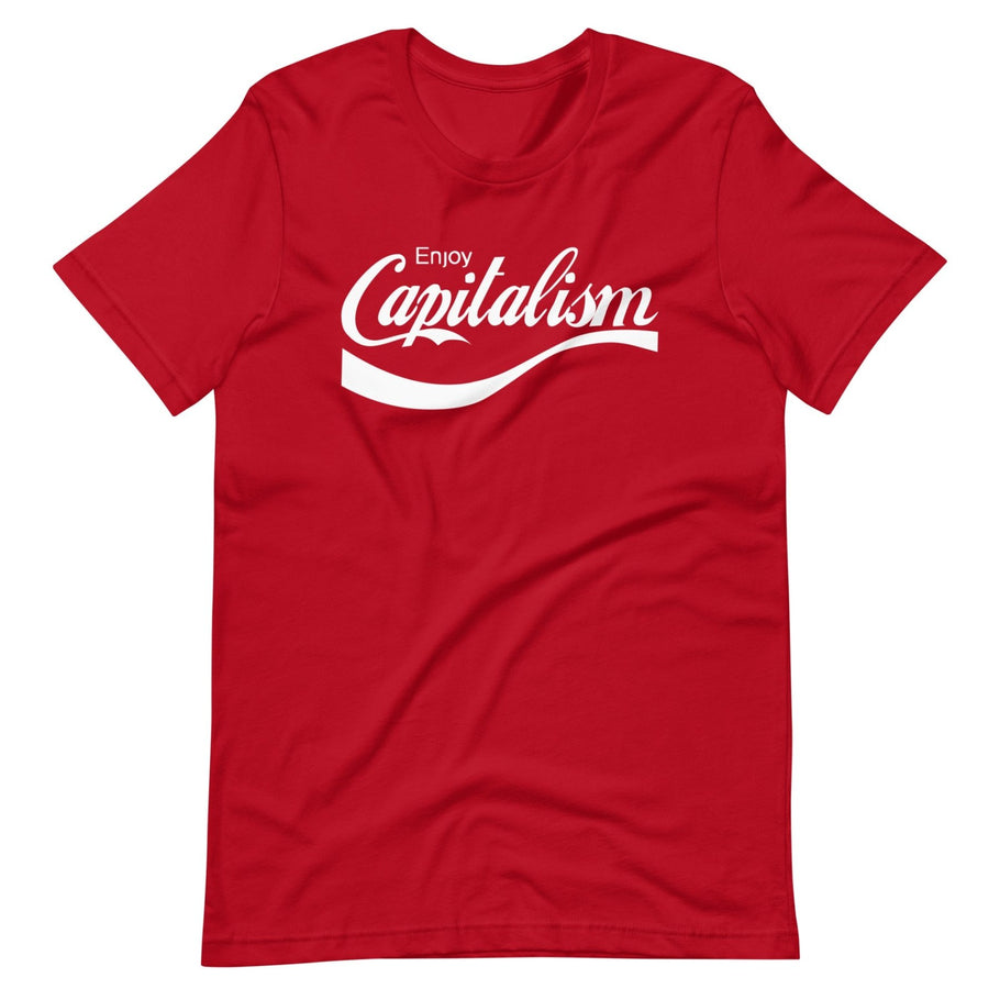 Enjoy Capitalism Shirt – Libertarian Country
