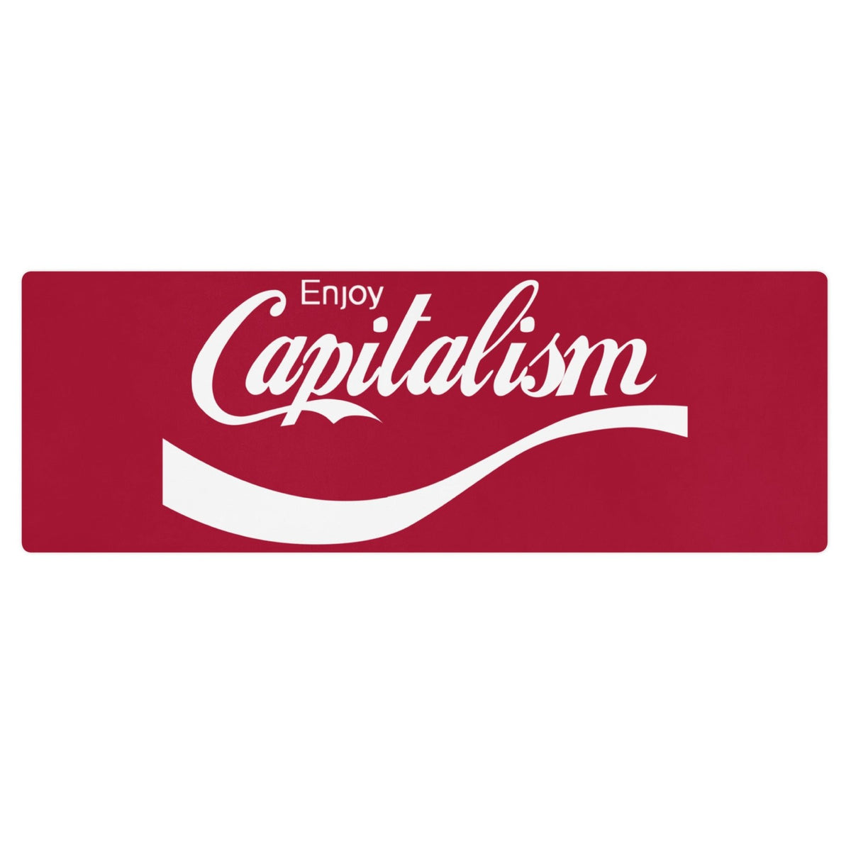 Enjoy Capitalism Yoga Mat – Libertarian Country
