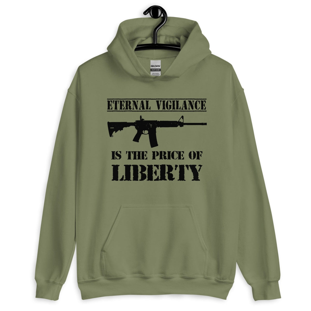 Eternal Vigilance is The Price of Liberty Hoodie – Libertarian Country