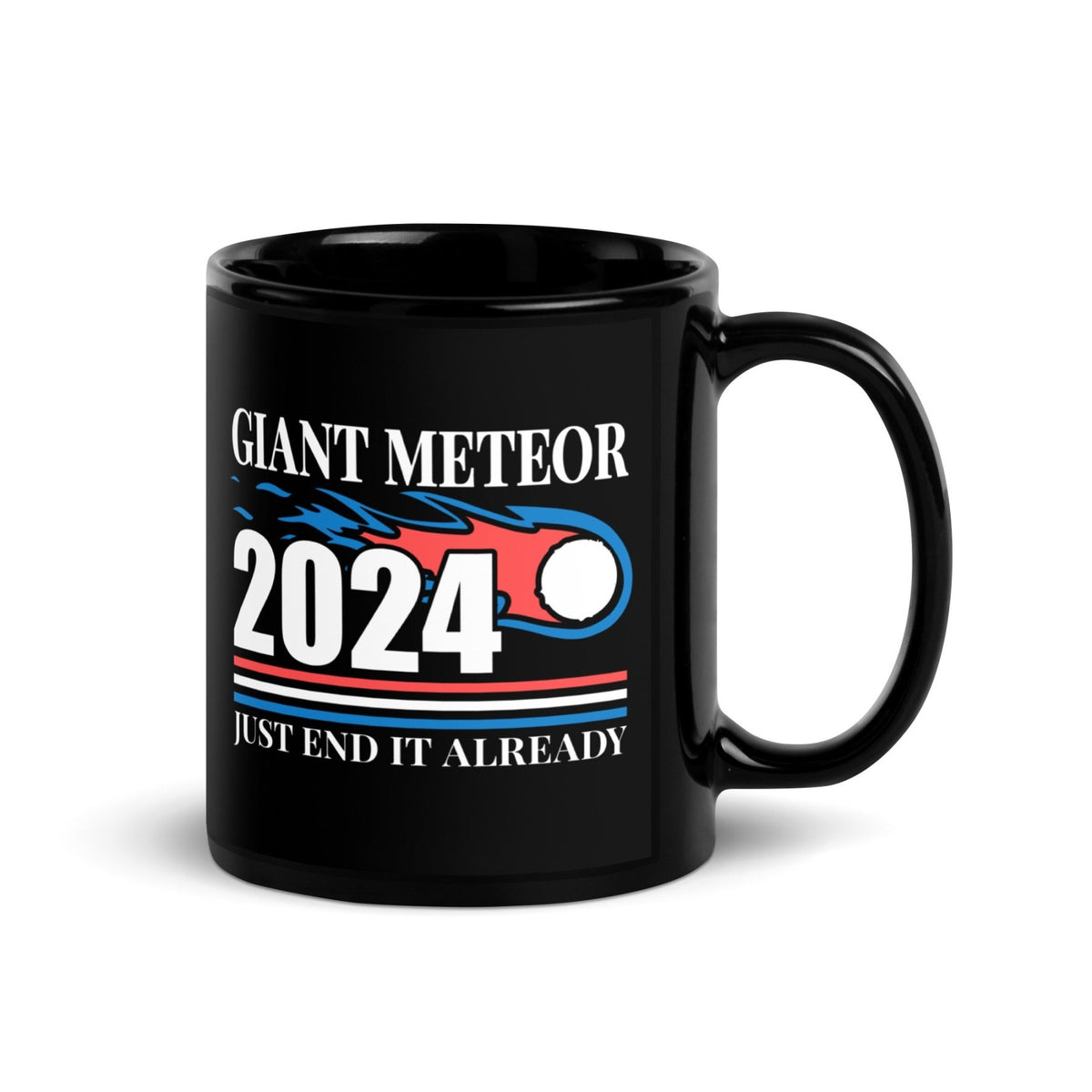Giant Meteor 2024 Mug – Libertarian Country