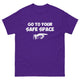 Go To Your Safe Space Heavy Cotton Shirt – Libertarian Country