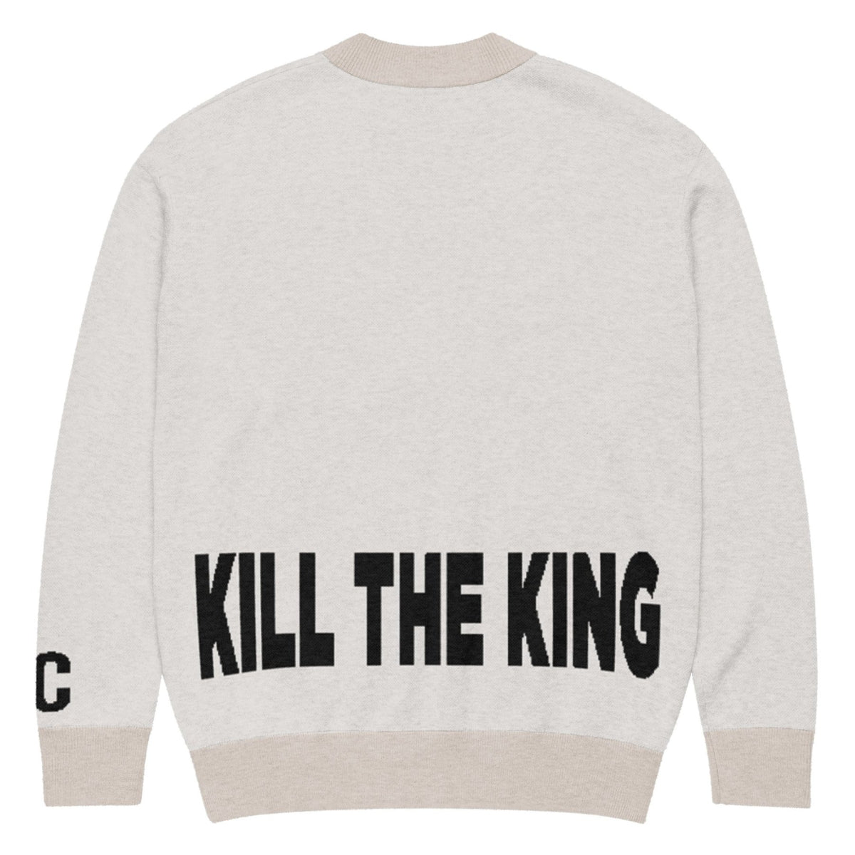 KILL THE KING Knitted Cardigan – LC LUXE Limited Edition – Libertarian ...