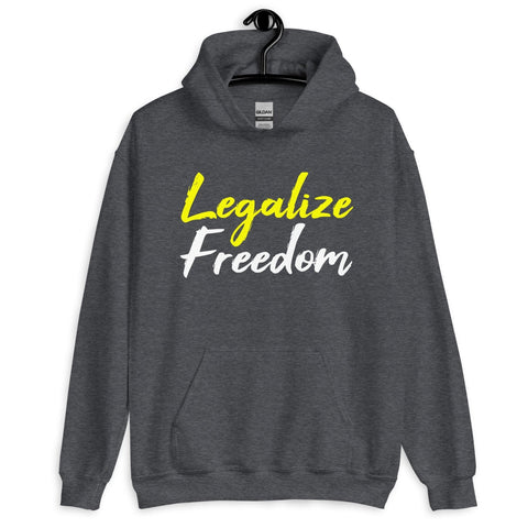Legalize Freedom Ron Paul Hoodie – Libertarian Country