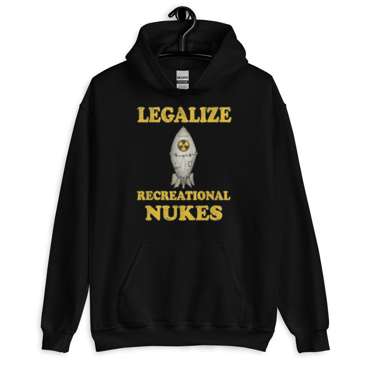 Legalize Recreational Nukes Hoodie – Libertarian Country
