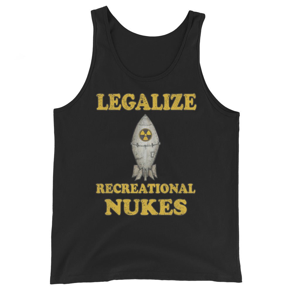 Legalize Recreational Nukes Tank Top – Libertarian Country