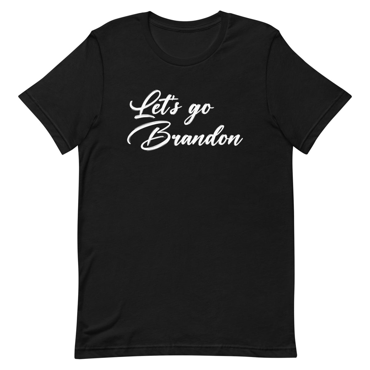 Let's Go Brandon Script Shirt – Libertarian Country