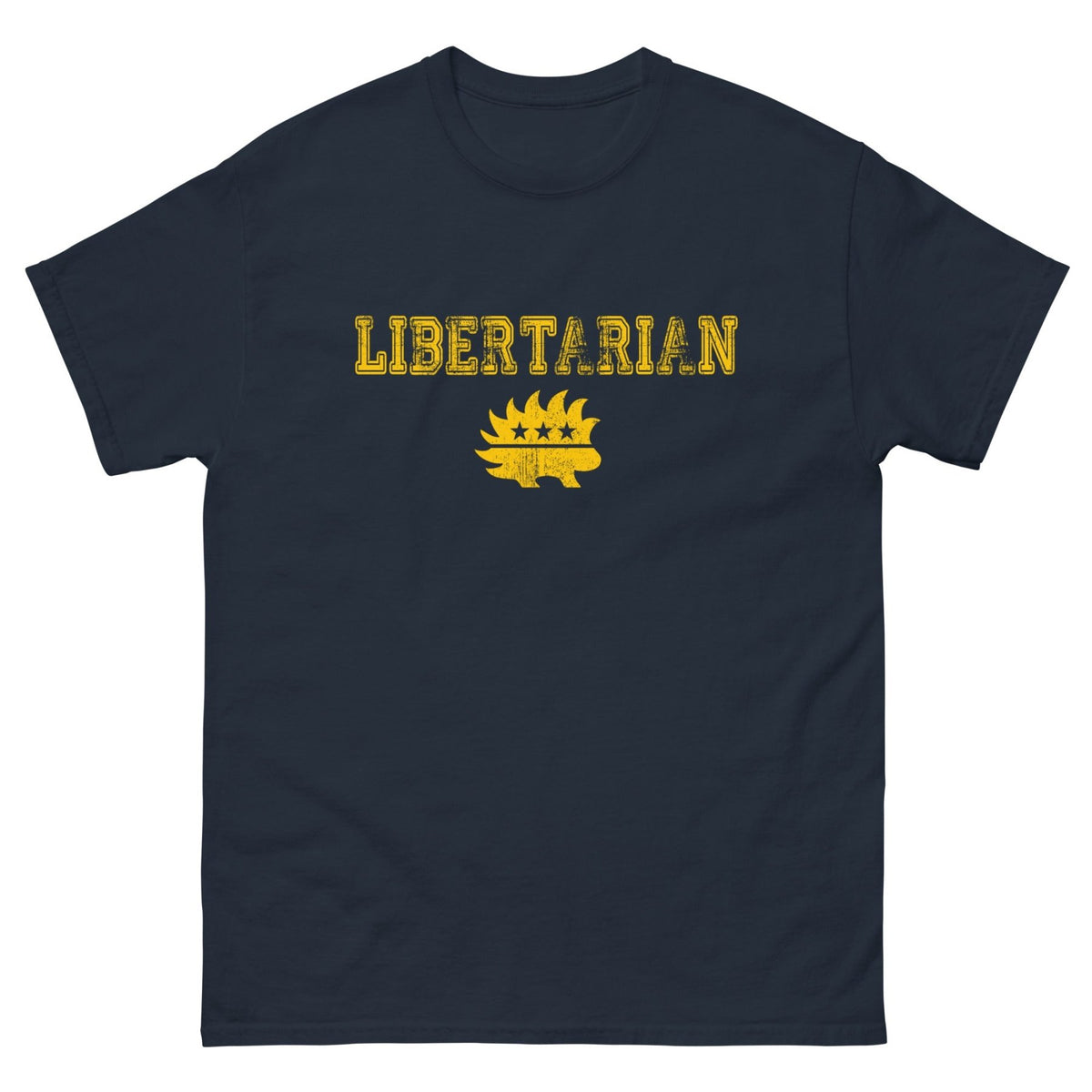 Libertarian College Heavy Cotton Shirt – Libertarian Country