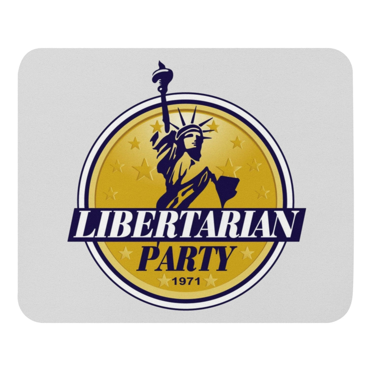 Libertarian Party Logo Mouse Pad – Libertarian Country