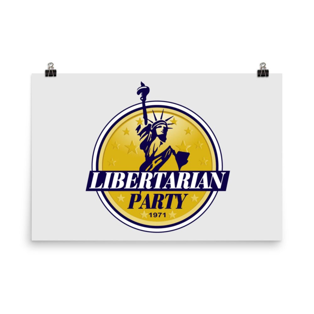 Libertarian Party Logo Poster – Libertarian Country