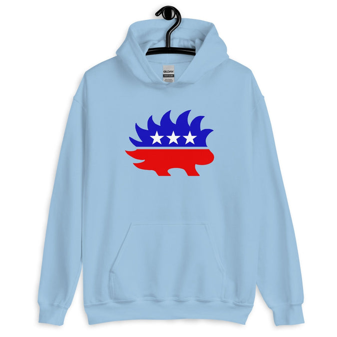 Libertarian Porcupine Hoodie – Libertarian Country