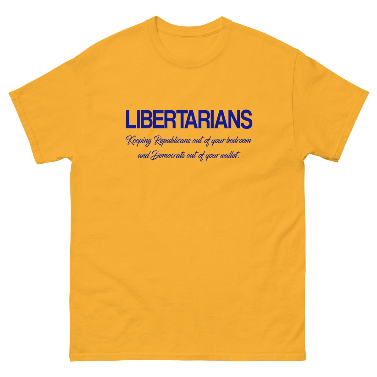 Libertarians Heavy Cotton Shirt – Libertarian Country