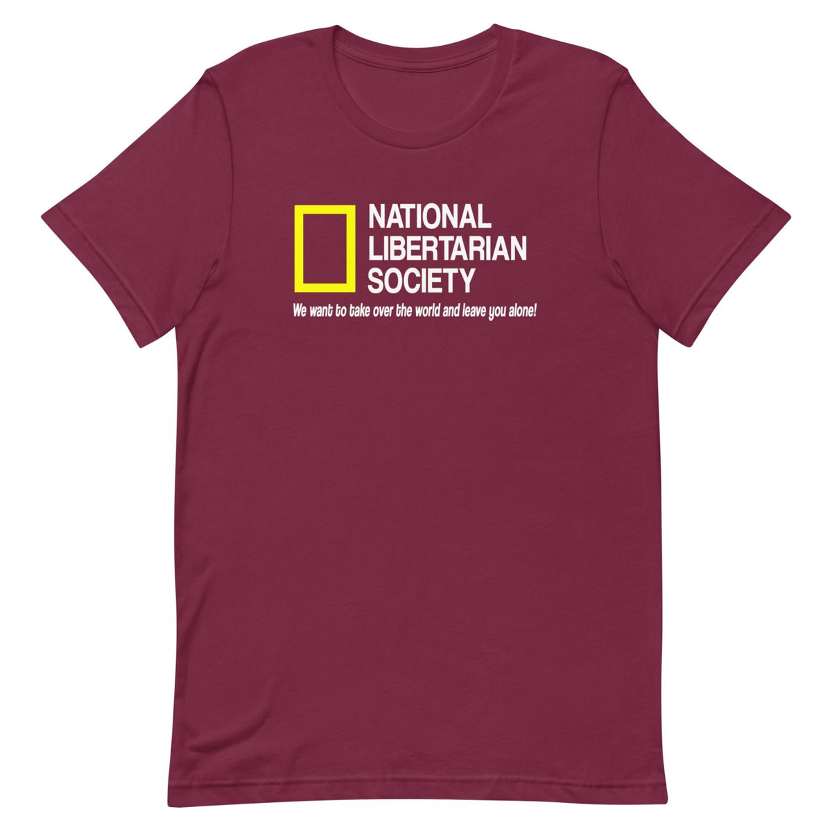 National Libertarian Society Shirt – Libertarian Country