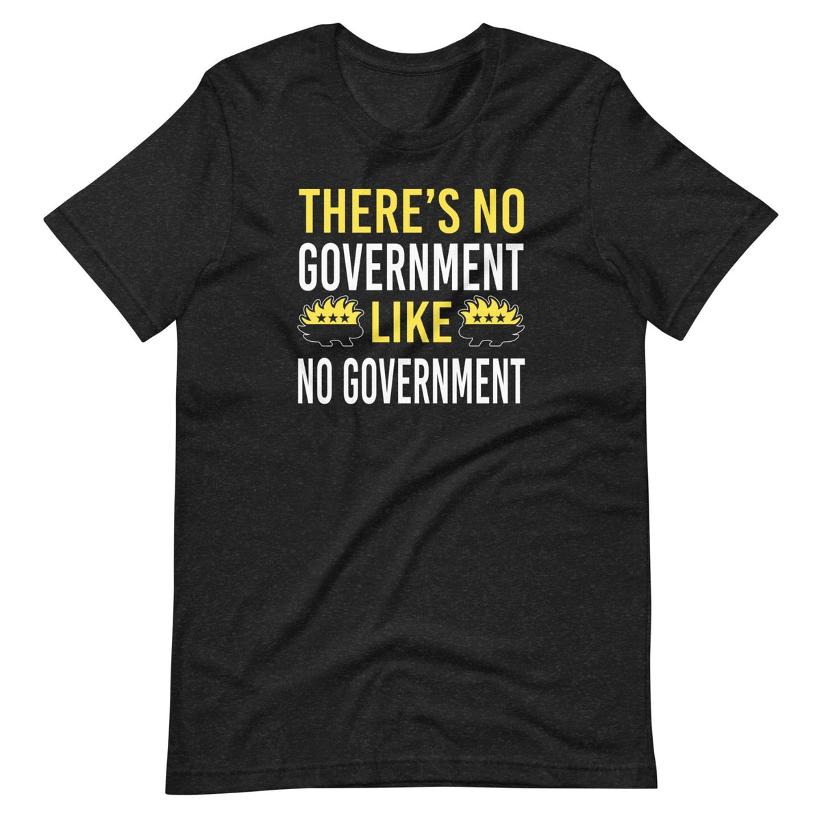 No Government Like No Government Ancap Shirt – Libertarian Country