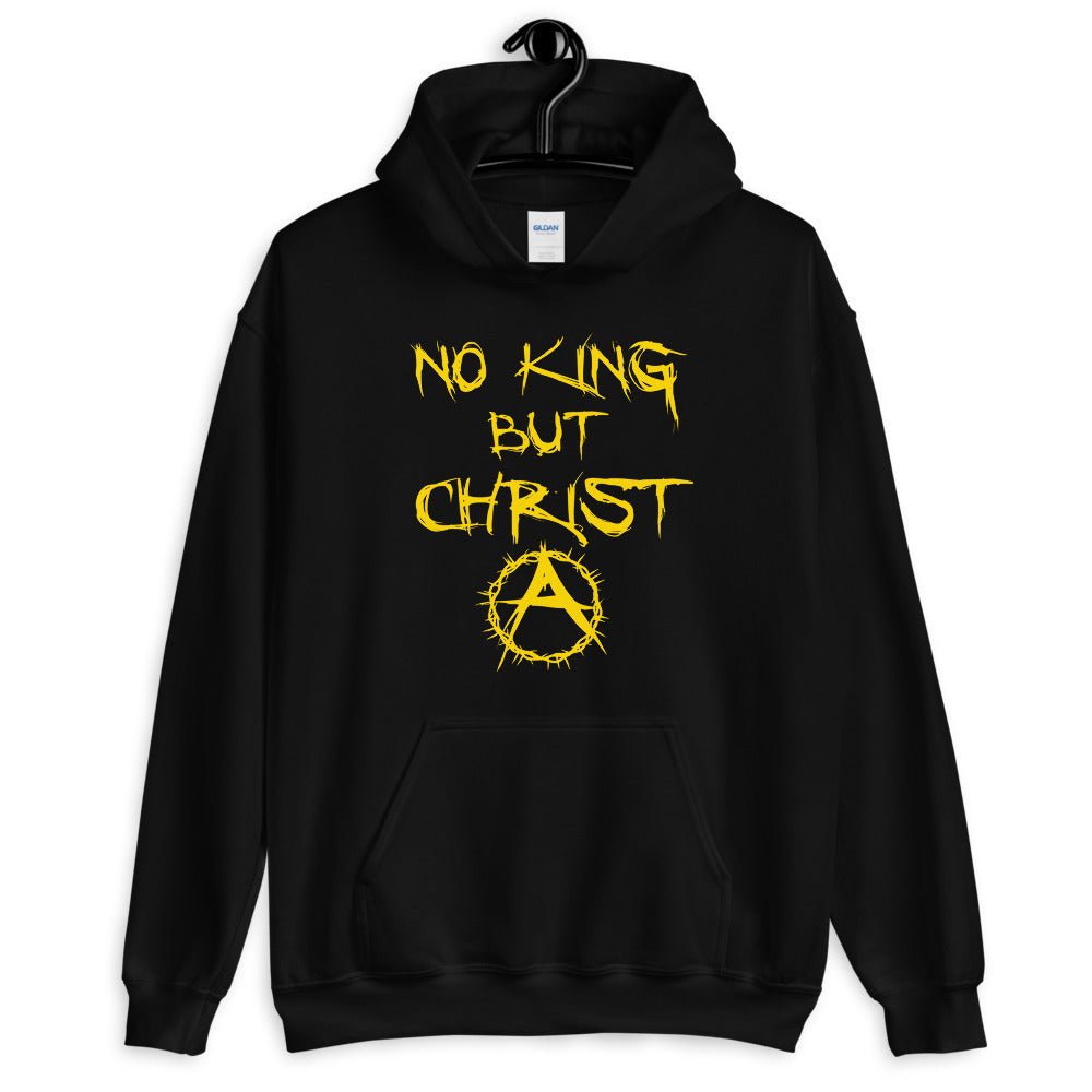No King But Christ Hoodie – Libertarian Country