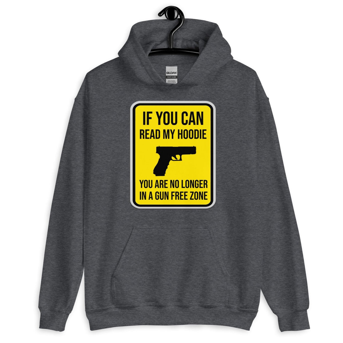 No Longer in a Gun Free Zone Hoodie – Libertarian Country