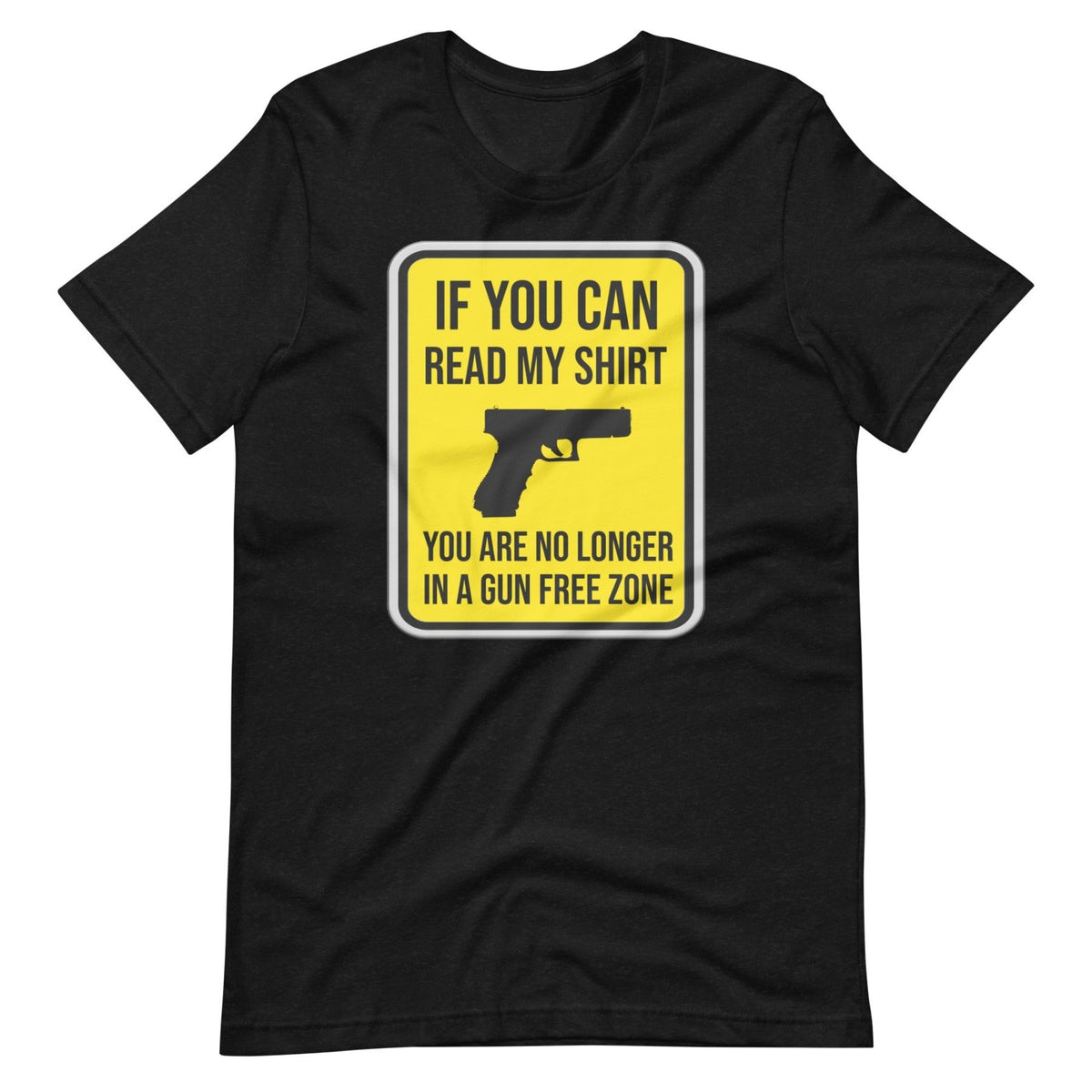 No Longer in a Gun Free Zone Shirt – Libertarian Country