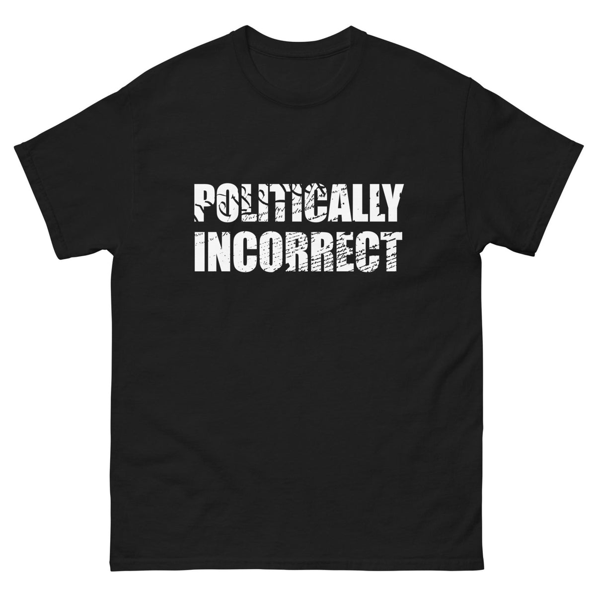 Politically Incorrect Heavy Cotton Shirt – Libertarian Country