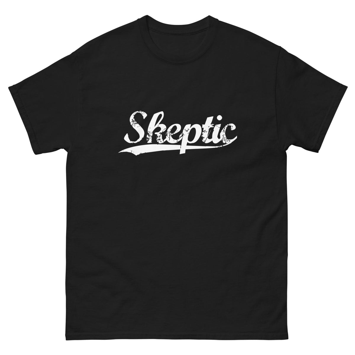 Skeptic Heavy Cotton Shirt – Libertarian Country