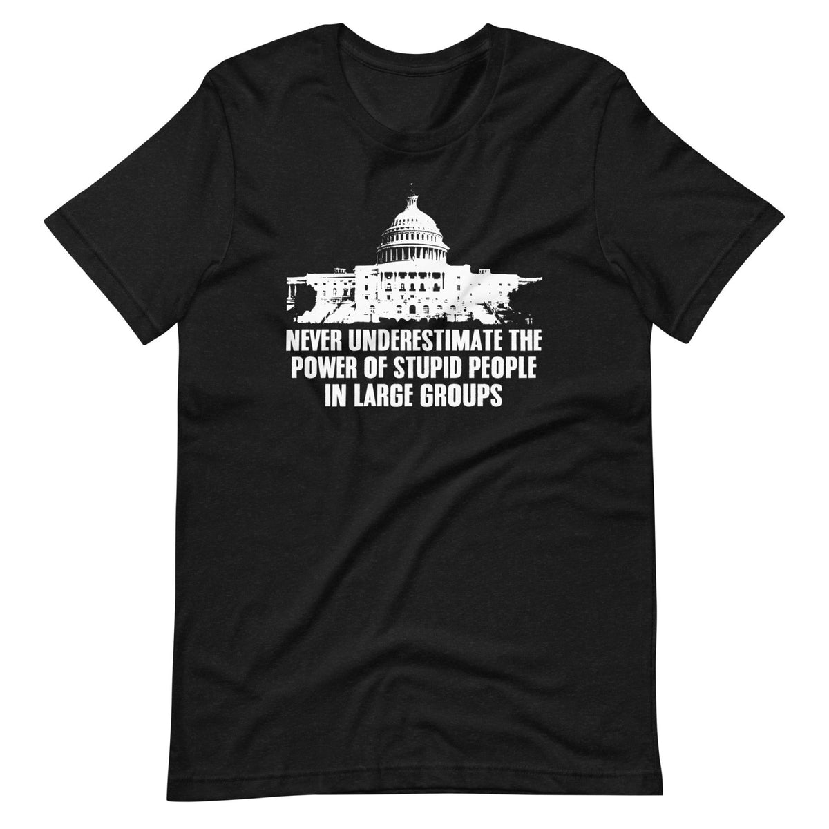 Stupid People in Large Groups Congress Shirt – Libertarian Country