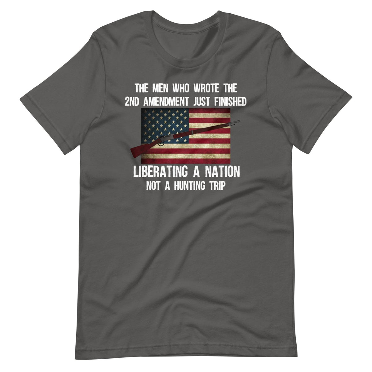 The Men Who Wrote The 2nd Amendment Pro Gun Shirt – Libertarian Country