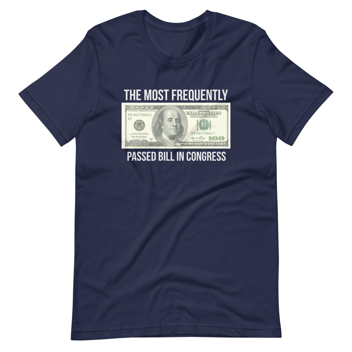 The Most Frequently Passed Bill in Congress Shirt – Libertarian Country